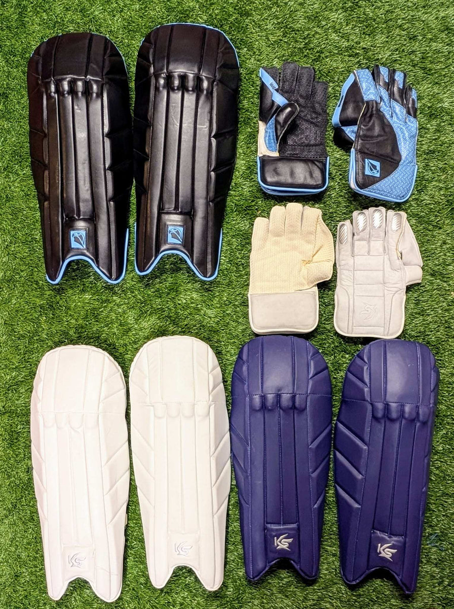 Batting Pads | Leg Guards | Keeping Gloves | Kinetic Sports | Cricket