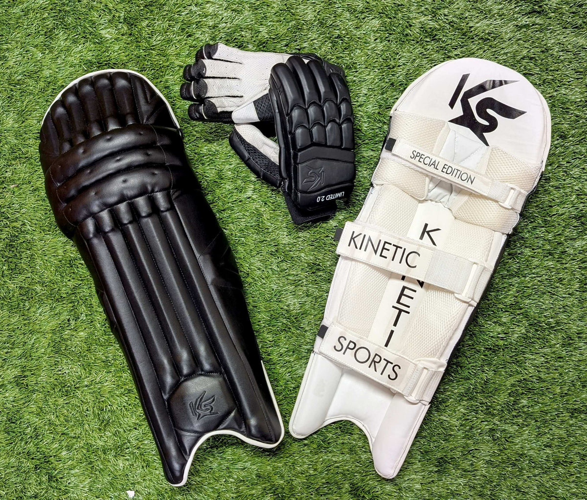 Batting Pads | Leg Guards | Keeping Gloves | Kinetic Sports | Cricket