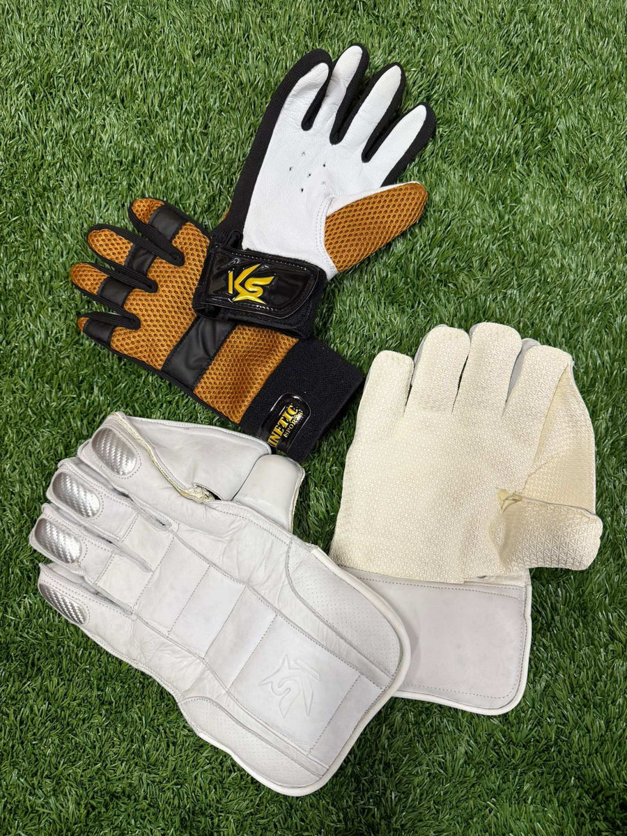 Batting Pads | Leg Guards | Keeping Gloves | Kinetic Sports | Cricket