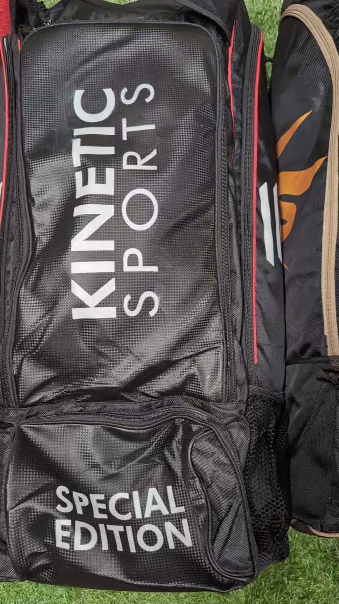 Cricket Kit Bag - KS Kit Bag w/ Wheels - Special Edition | Kinetic ...
