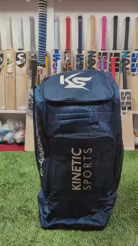 Cricket Kit Bag - Compact w/o Wheels | Kinetic Sports | Cricket | Sports