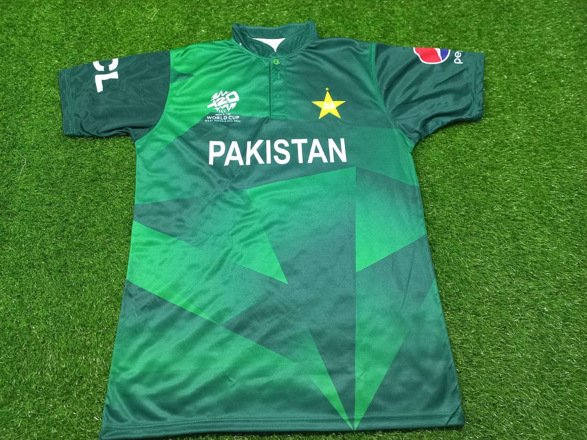 Pakistan Cricket World Cup Jersey | Kinetic Sports | Cricket